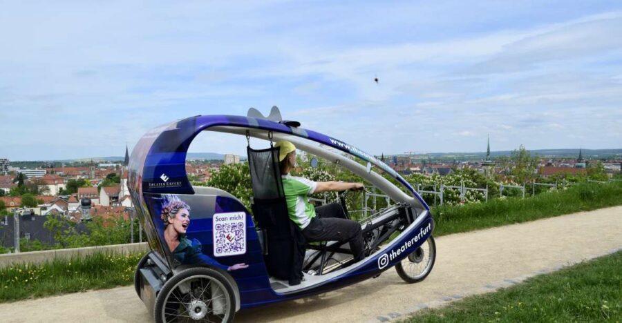Erfurt: Guided Petersberg Citadel Tour by E-Rickshaw - The Itinerary in Detail