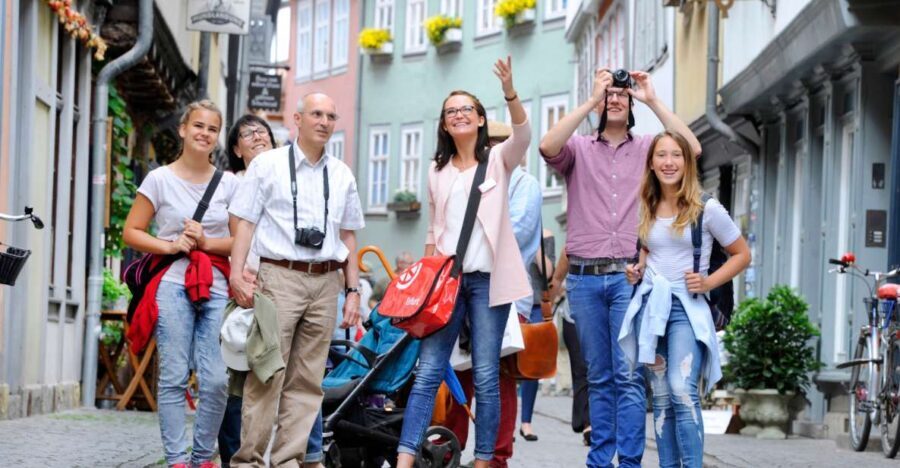 Erfurt: Old Town Guided Walking Tour - Exploring the Historic Sights