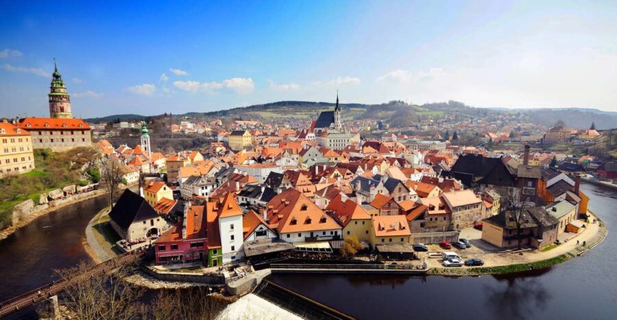 eský Krumlov - with entrance to the castle - Detailed Breakdown of the Itinerary