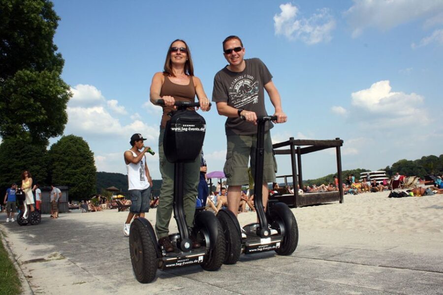 Essen: Segway Tour Along the Baldeneysee - The Dam and Hills: A Mix of Nature and History