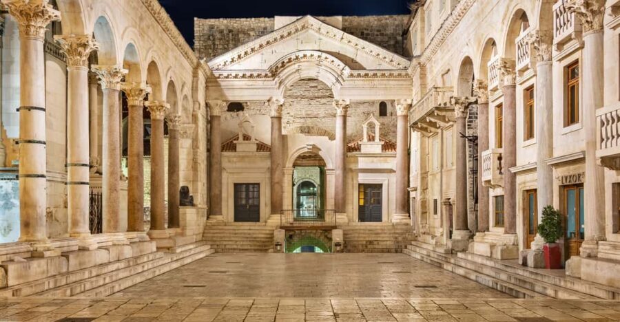 Essential Diocletian's Palace Tour for First-Time Visitors - Deep Dive into the Itinerary