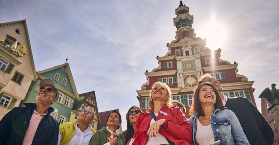 Esslingen am Neckar: Altstadtrundgang - Architectural Gems and Iconic Sights