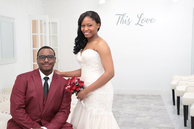 Eternity Wedding Package in Las Vegas, Nevada - The Experience: What to Expect