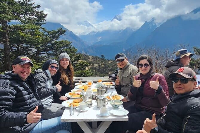 Everest Base Camp Helicopter Tour - The Itinerary in Detail