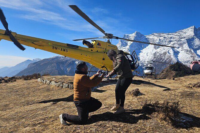 Everest base camp helicopter tour with Guarenteed Landing - The Practical Side: What You Need to Know