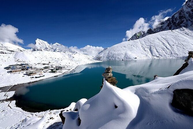 Everest Helicopter Tour - An Additional Stop at Gokyo Lakes and Gokyo Valley