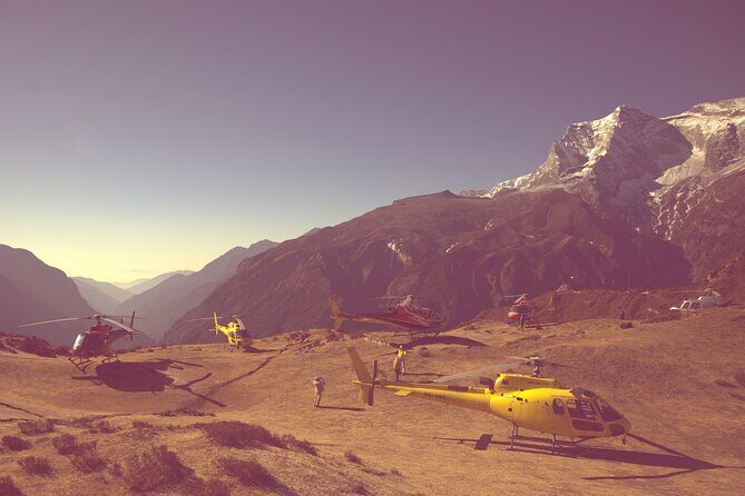 Everest Helicopter tour - Practical Tips for Potential Travelers