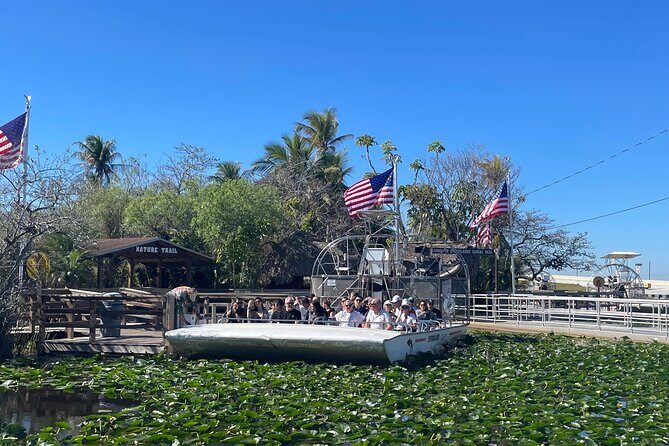 Everglades Airboat, Wildlife Experience and Photo - The Itinerary in Detail