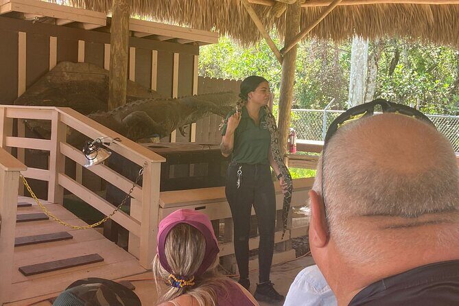 EVERGLADES French Tour from ORLANDO - Who Will Love This Tour?