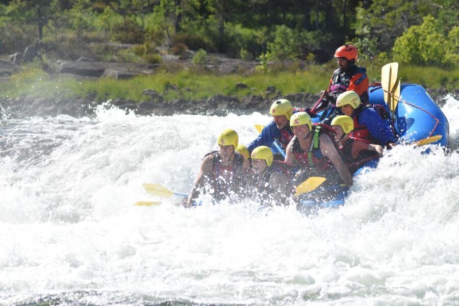 Evje: White Water Rafting Trip on Norway's Warmest Rivers - What Are the Key Points?