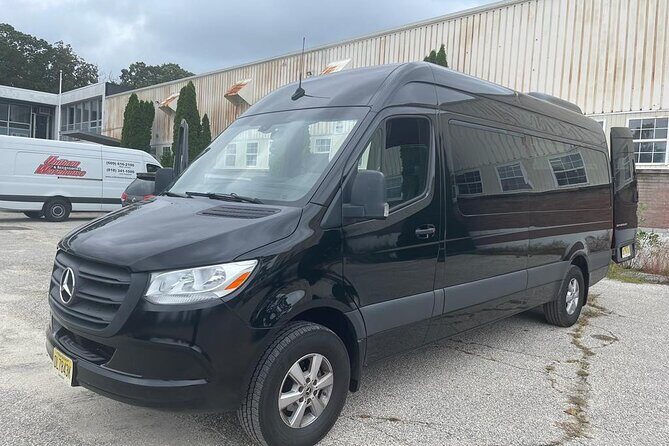 EWR/Manhattan Airport Transfer in Luxury Van-One Way Transfer. - Timing & Duration