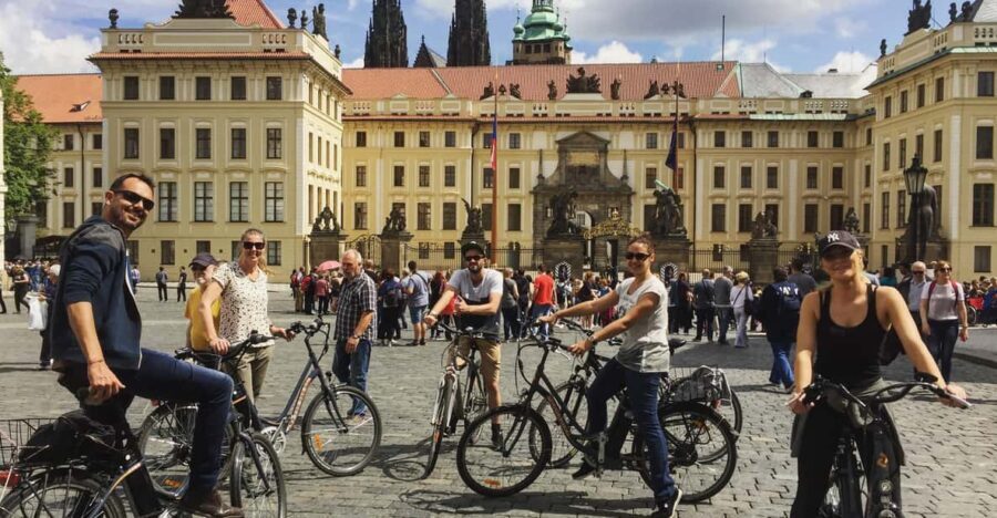 Exceptional Private Prague bike tour - What Youll Experience on the Tour