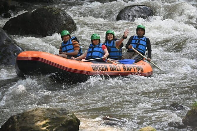 Exciting Day in Bali: Ubud River Rafting, ATV Ride, Rice Terrace - What’s Included and What’s Not