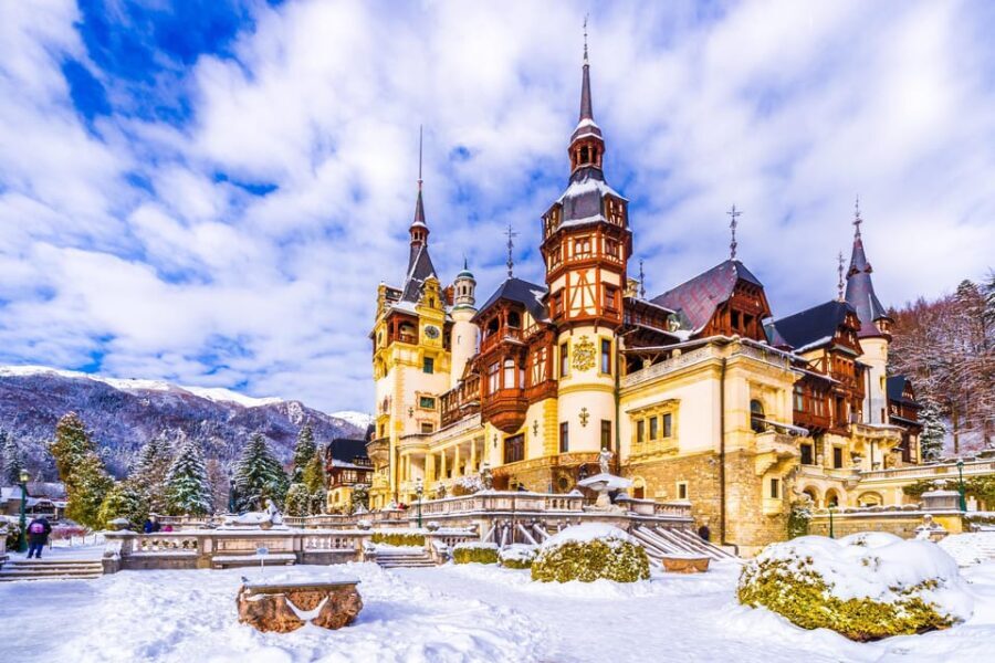 Exclusive 1-Day Minivan : Draculas, Peles Castle & Brasov - What to Expect at Each Stop