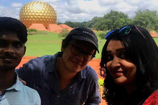 Exclusive Day Trip in Pondicherry with Female Guide - Auroville: A Global Village of Peace and Unity