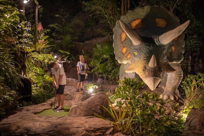 Exclusive Jurassic Mini-Golf Ticket at Dino Park Phuket - Who Will Love This Tour?