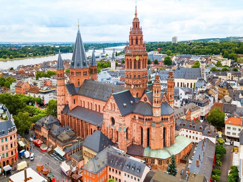 EXCURSION TO MAINZ FROM FRANKFURT - Key Points