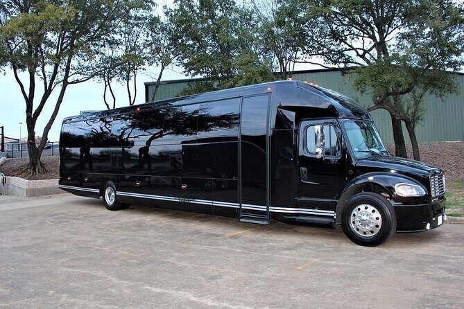 Executive Bus Private Day & Night Custom Tours of Washington DC - Real-World Experiences