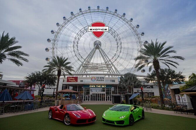 Exotic Car rental in Orlando - How the Experience Works