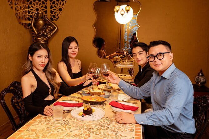 Experience a Romantic Date For Two at GLAMISQUE  Fusion Dining - Overview of the Experience