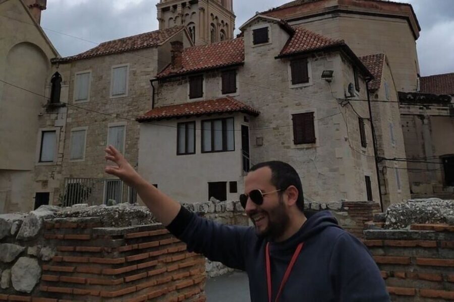 Experience Split History Walking Tour With Local Historian - Inside Diocletian’s Palace