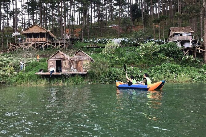 Experience SUP or Kayak Tour with a Guide in Tuyen Lam Lake - The Views and Environment