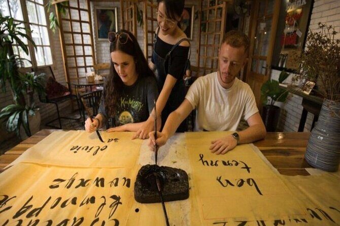 Experience Traditional Vietnamese Calligraphy Class in Ha Noi - Starting and Ending Location