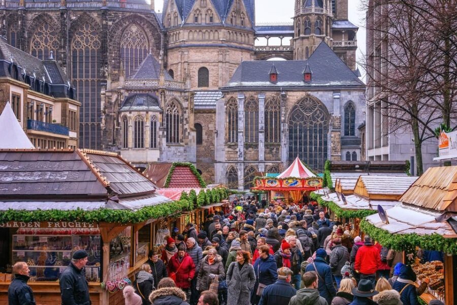 Explore Aachen with Passionate Tour Guides - The Itinerary: What Will You See?