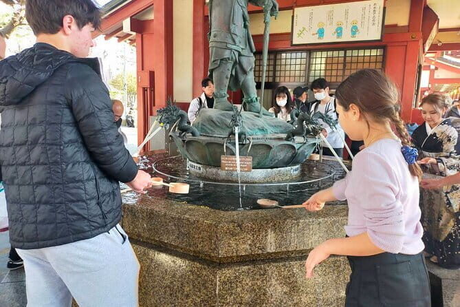 Explore Asakusa Family Food Tour Fun Free for Kids With Guide - Exploring the Itinerary: Step-by-Step