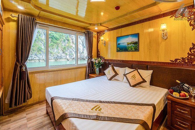 Explore Azela Cruise Ha Long Bay Lan Ha Bay 2 days 1 night from Hanoi - How Does the Price Reflect the Value?