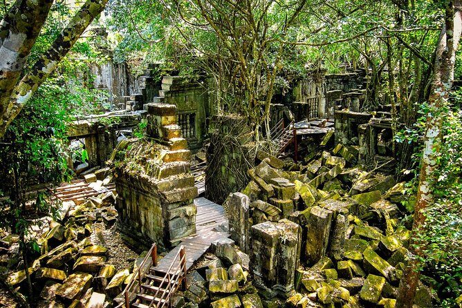 Explore Beng Mealea Temple Half- Day Private Experience - Why Choose This Tour?
