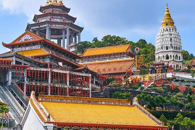 Explore Georgetown Tour with Penang Hill(Fast Lane) & Kek Lok Si - Authentic Experiences and Cultural Insights