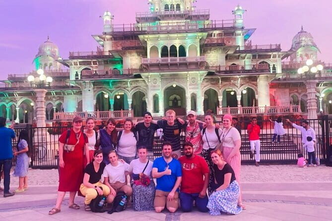 Explore Jaipur at Night with Patrika Gate - What Makes This Tour Special?