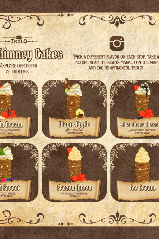 Explore Prague with our chimney cake Prague trail! - A Closer Look at the Chimney Cake Trail in Prague