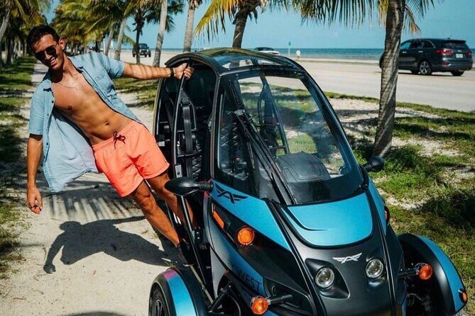 Explore SRQ and Lido Key in an Arcimoto (electric FUV) - Discovering Sarasota in a Compact Electric Vehicle