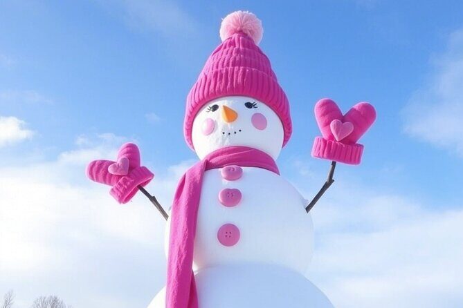 Exploring Anchorage on Winter Sundays - SnowElla: Anchorage’s 25-Foot Snow Lady