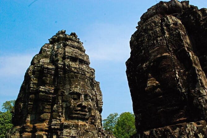 Exploring Angkor Wat Surise Angkor Thom Bayon TaPromh Small Group - Transportation and Group Dynamics