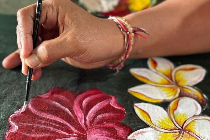 Express Yourself with T-Shirt Art in Bali - Who Will Love This Experience?