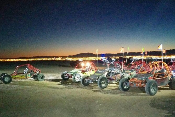 Extreme Dune Buggy Night Chase from Las Vegas - Authentic Experiences and Insights from Reviews