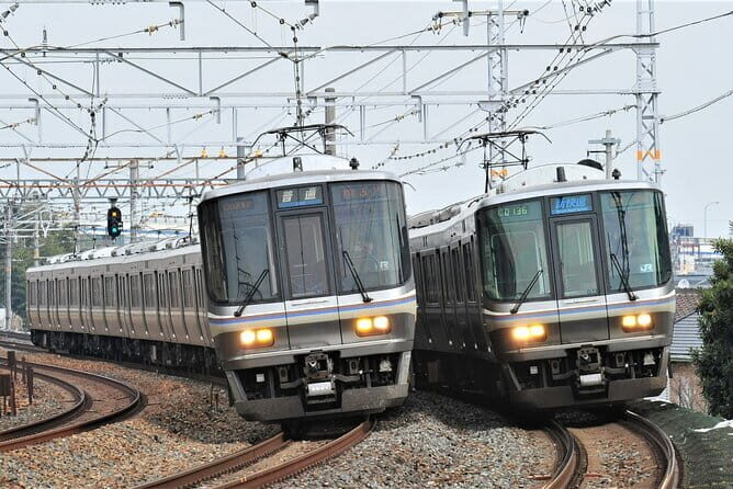 F1 Japanese Grand Prix JR Chartered Train Departing from Osaka - What’s Included and What’s Not