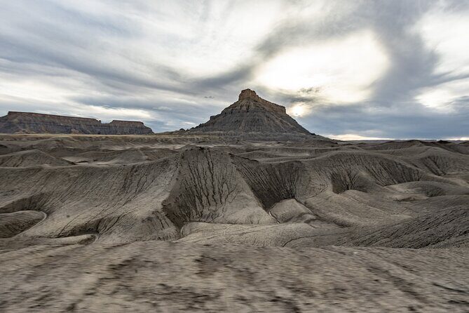 Factory Butte and Moonscape Overlook Guided Tour - Transportation and Accessibility