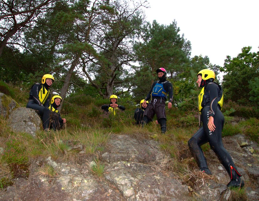 Færvik: Coastering Raet National Park - The Itinerary: What to Expect