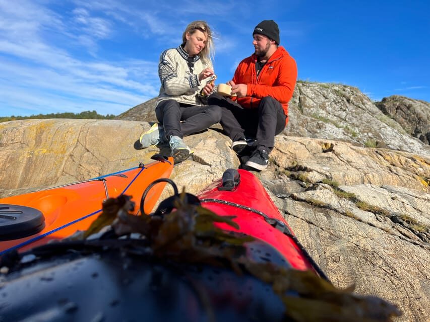Færvik: Raet National Park Sea Kayaking Trip - An In-Depth Look at the Raet National Park Kayaking Experience