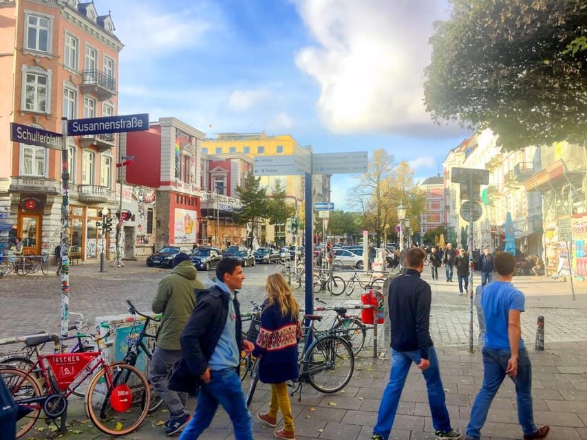Fahrradtour durch Hamburgs angesagteste Szene Viertel - What to Expect During the Ride