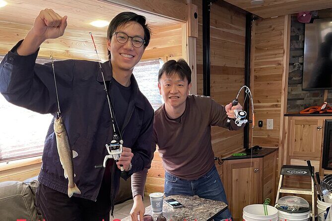 Fairbanks Alaska Guided Luxury Ice Fishing Tours - The Practicalities