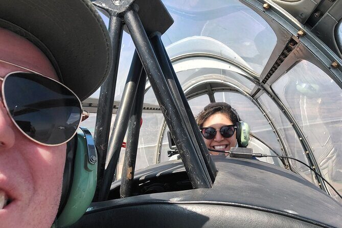 Fairchild PT-19 Private Flight Experience in Middletown - An Authentic WWII Flight Experience