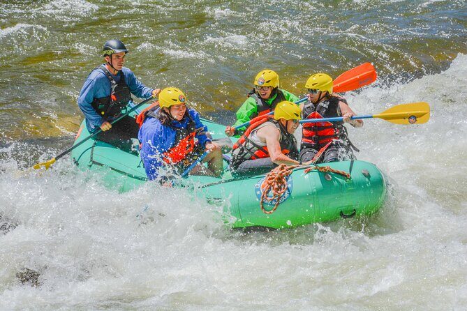 Family Friendly Whitewater Rafting near Denver - A Closer Look at the Experience