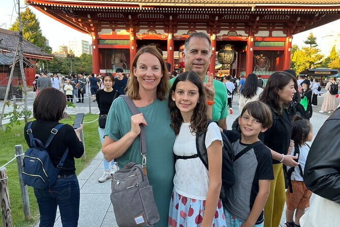 Family Fun in Asakusa All Inclusive Private Guided Tour - What’s Included and What to Expect