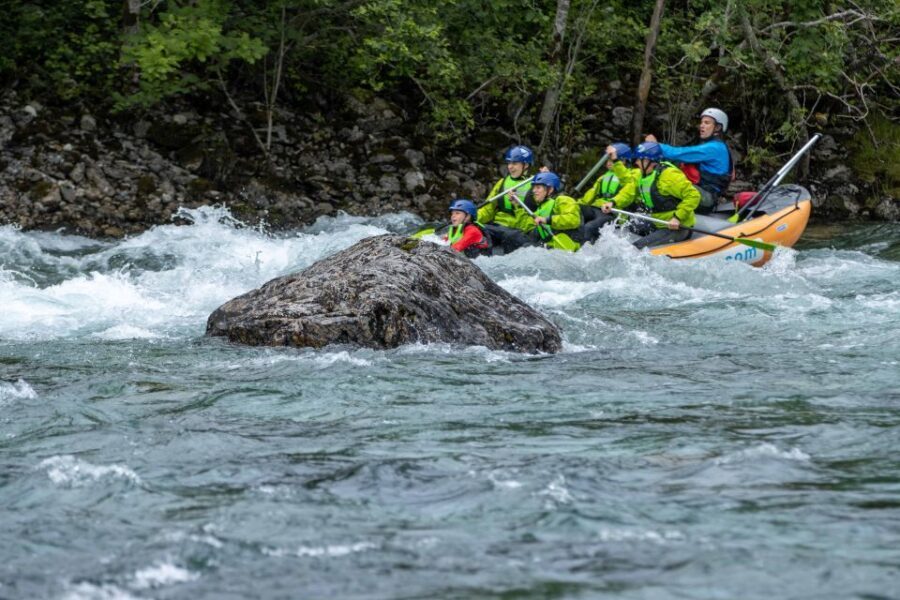Family Rafting - Voss - The Itinerary and What Makes Each Part Special