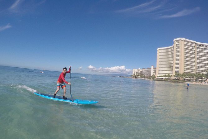 Family Stand Up Paddle Lesson with Waikiki Courtesy Shuttle - How Good Is the Value?